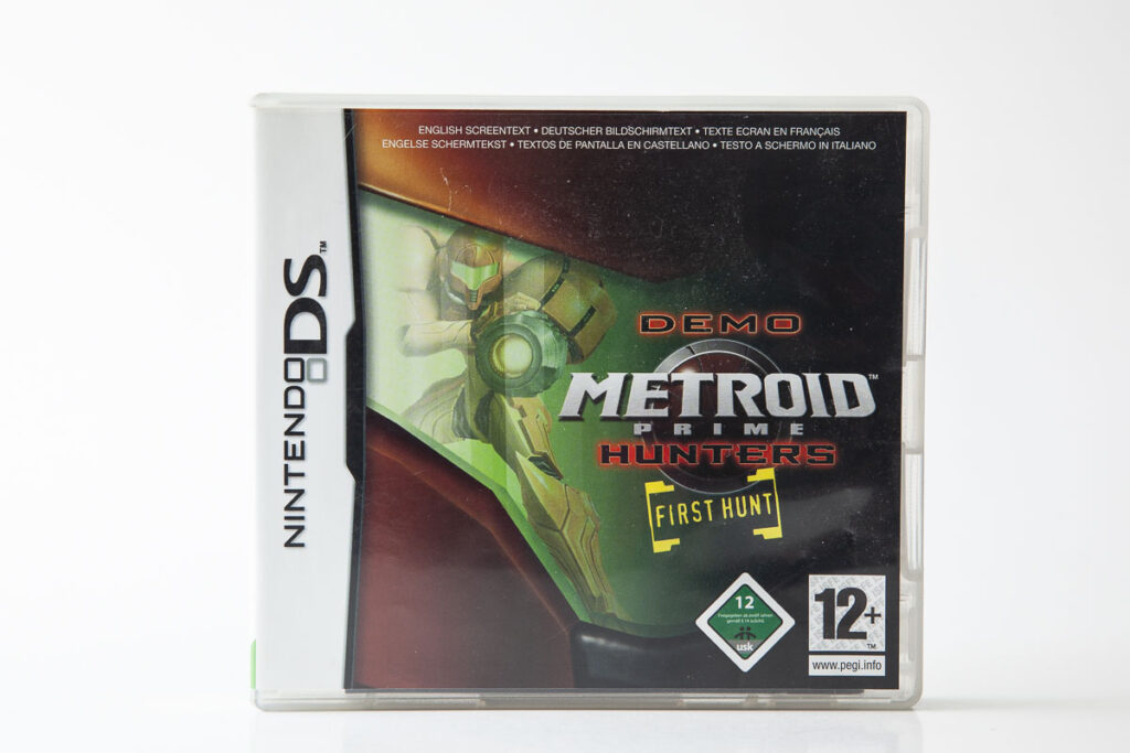 Metroid Prime Hunters First Hunt(DS)(demo) – Nintendopusheren