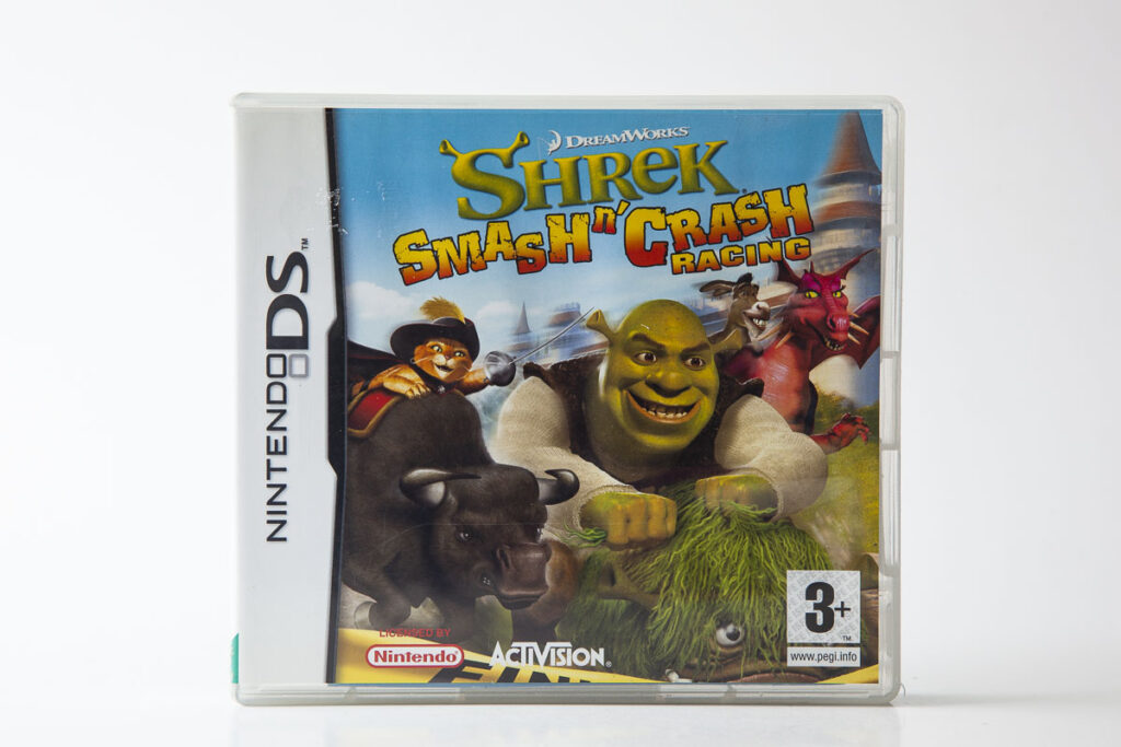 Shrek: Smash n’ Crash Racing(DS) – Nintendopusheren