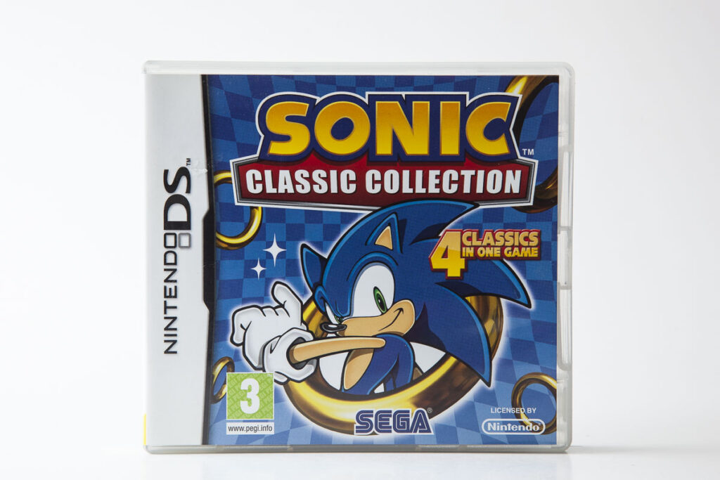 Sonic Classic Collection(DS) – Nintendopusheren