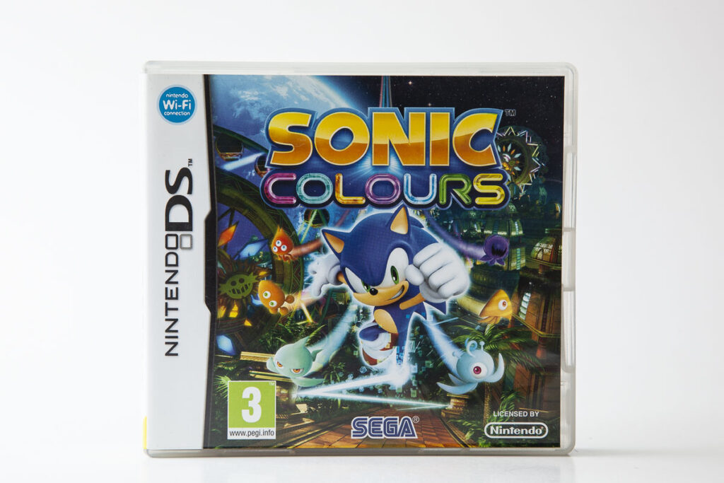 Sonic Colours(DS) – Nintendopusheren