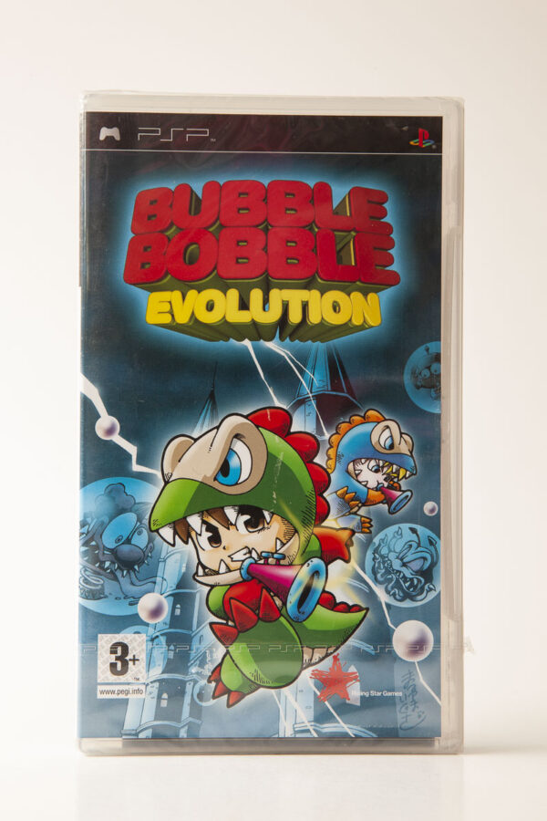 Bubble Bobble Evolution(PSP) – Nintendopusheren