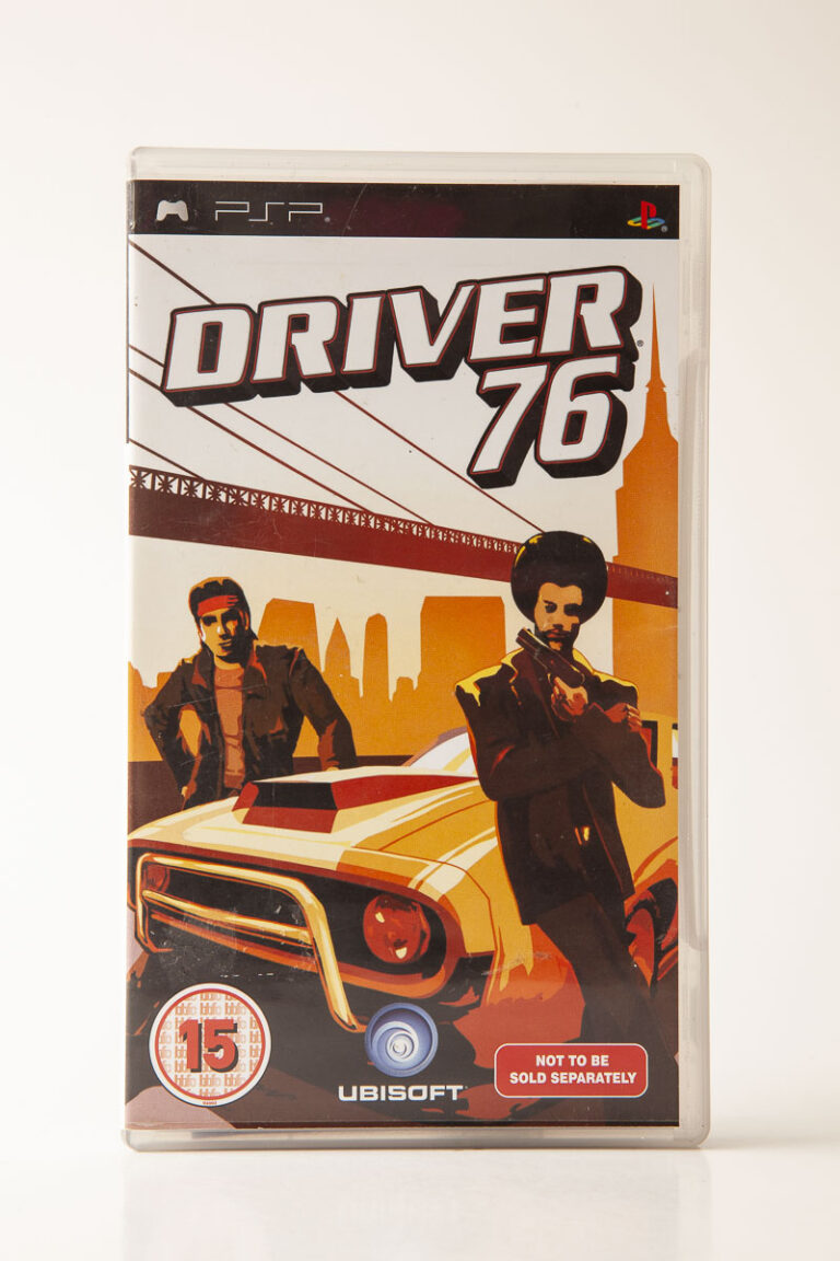 Driver 76(PSP) – Nintendopusheren