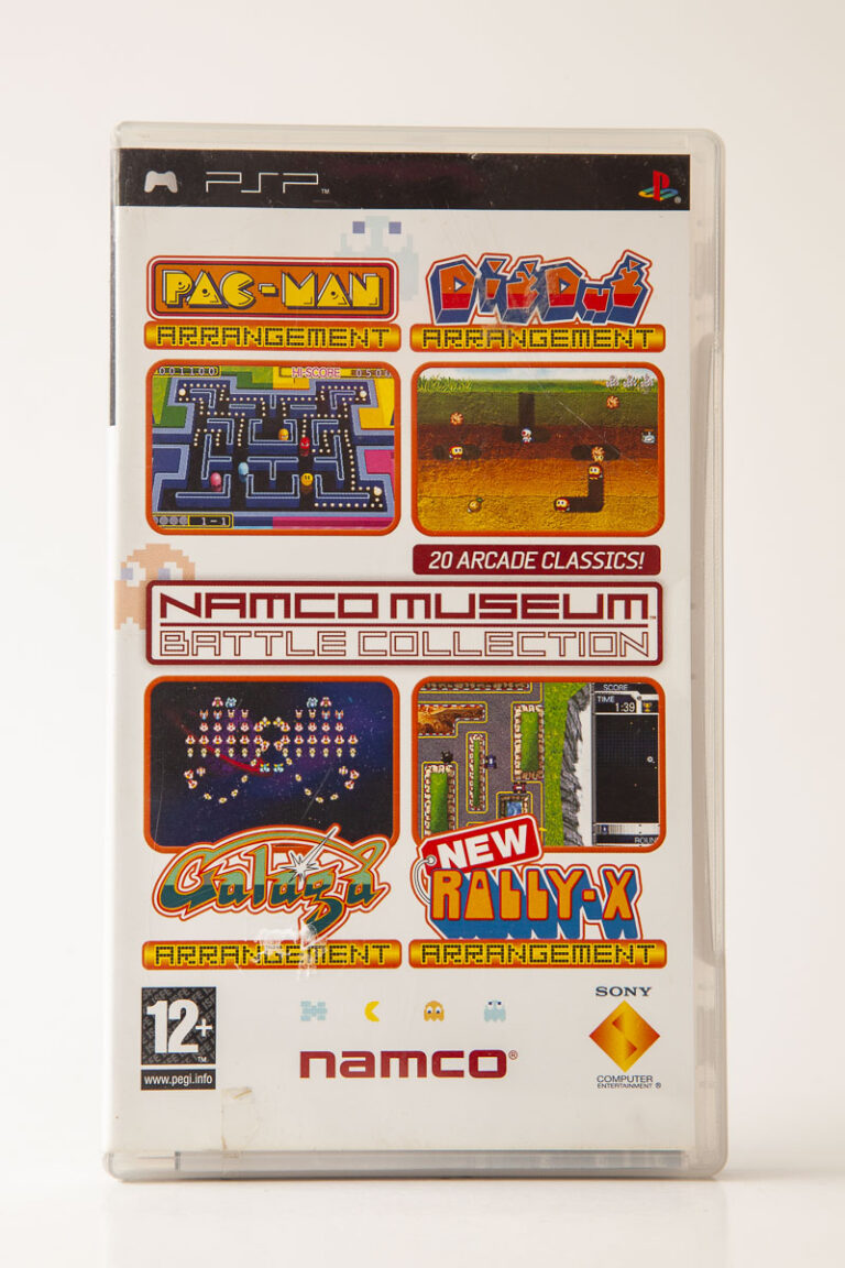 Namco Museum: Battle Collection(PSP)(EU cover) – Nintendopusheren