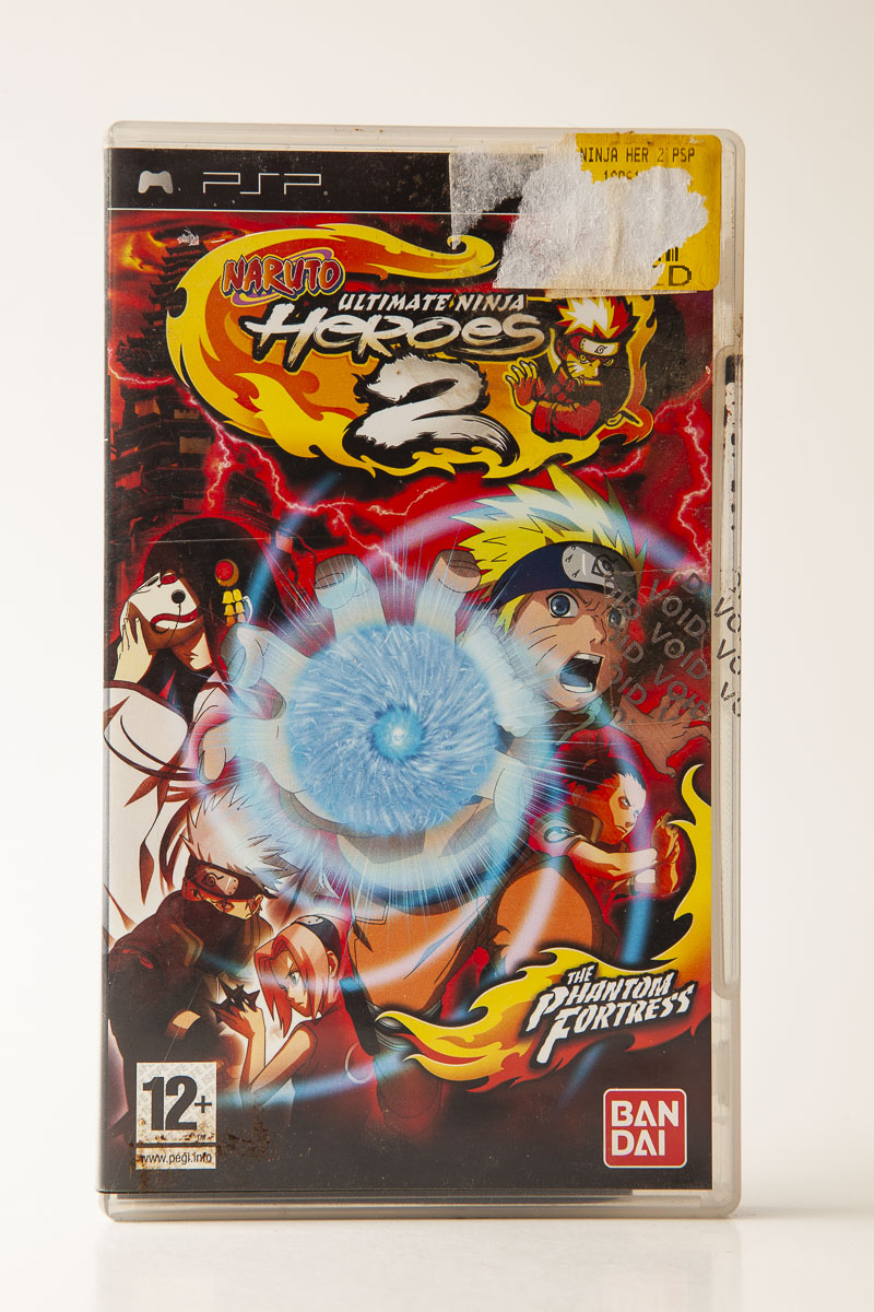 Naruto: Ultimate Ninja Heroes 2(PSP) – Nintendopusheren