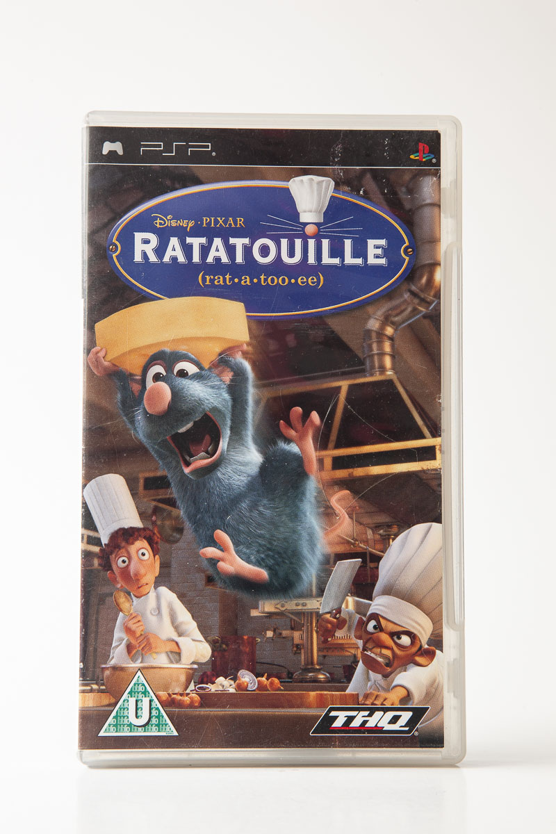 Ratatouille(PSP) – Nintendopusheren