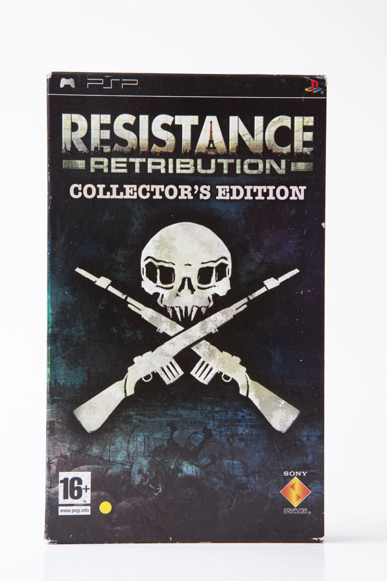 Resistance: Retribution: Collectors Edition(PSP) – Nintendopusheren