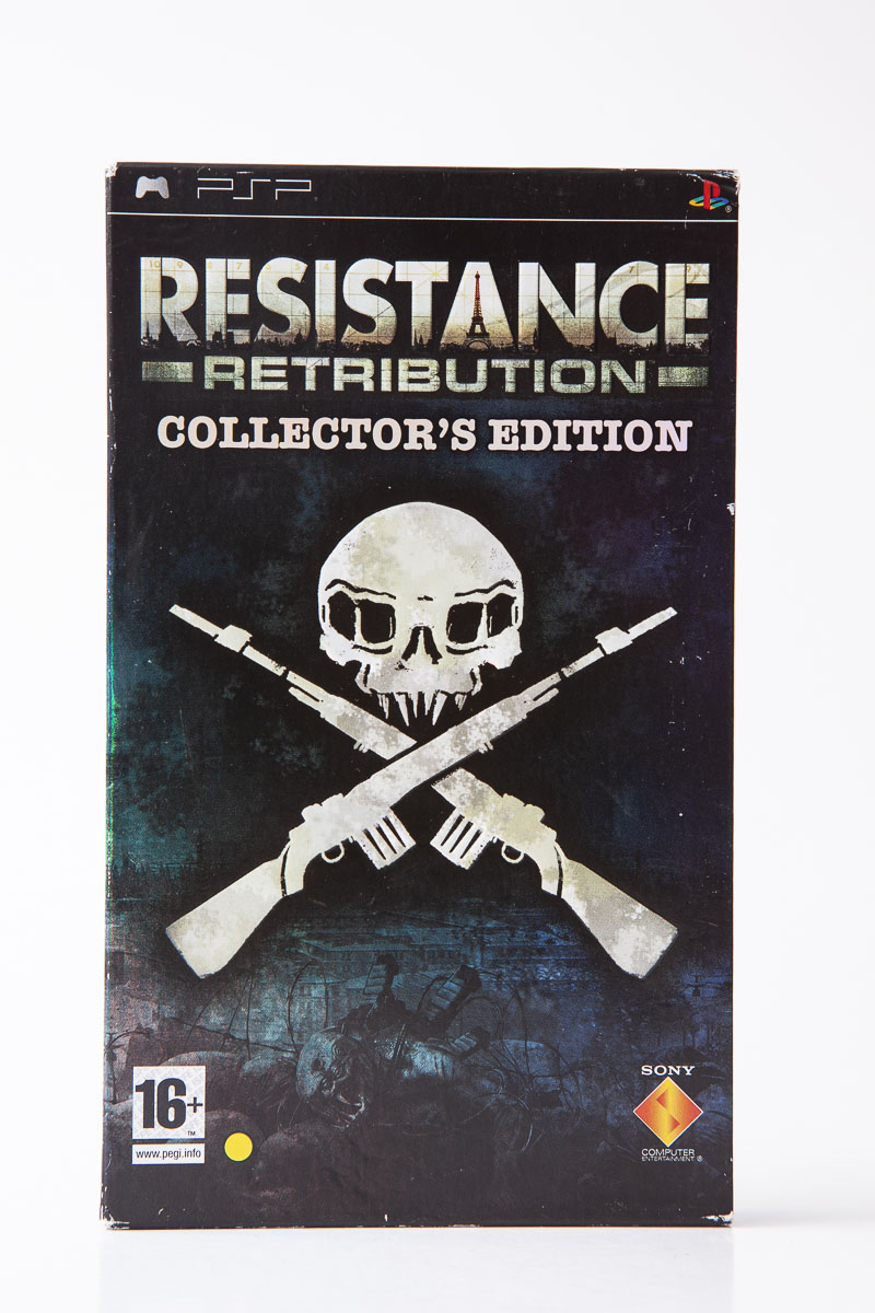 Resistance: Retribution: Collectors Edition(PSP) – Nintendopusheren