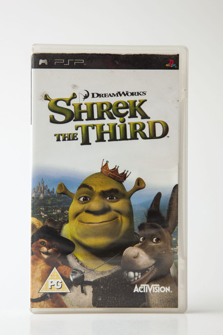 Shrek the Third(PSP) – Nintendopusheren