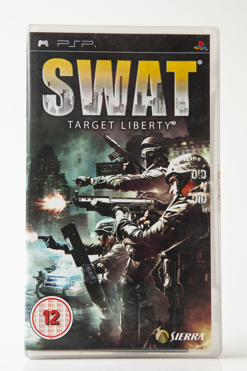 SWAT: Target Liberty(PSP) – Nintendopusheren