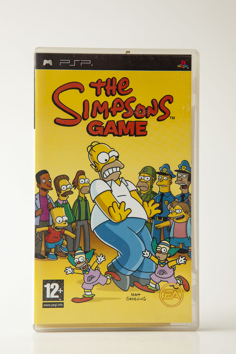 The Simpsons Game(PSP) – Nintendopusheren