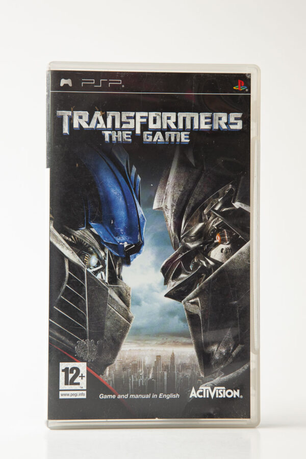 Transformers: The Game(PSP) – Nintendopusheren