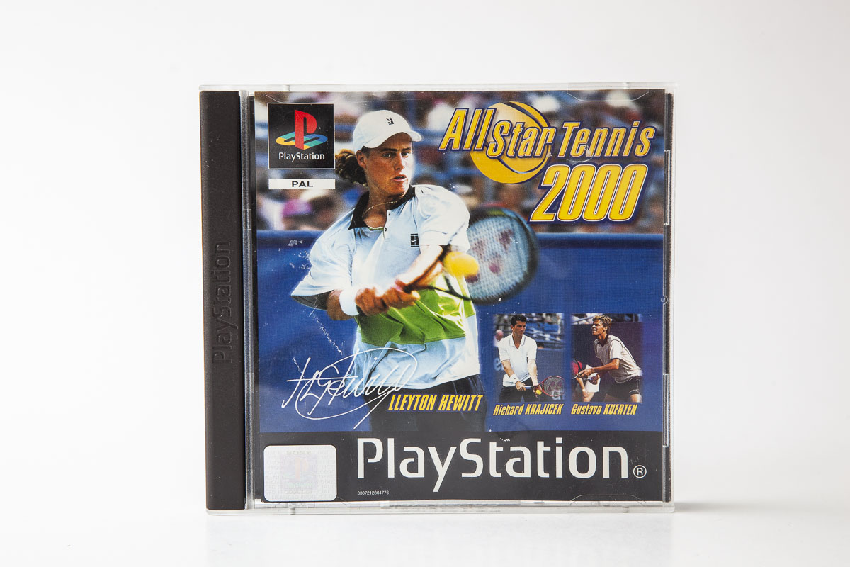 All Star Tennis 2000(PS1) – Nintendopusheren
