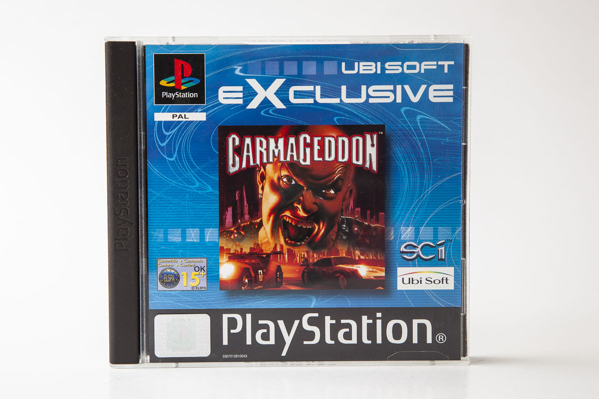 Carmageddon(Ubisoft Exclusive)(PS1) – Nintendopusheren