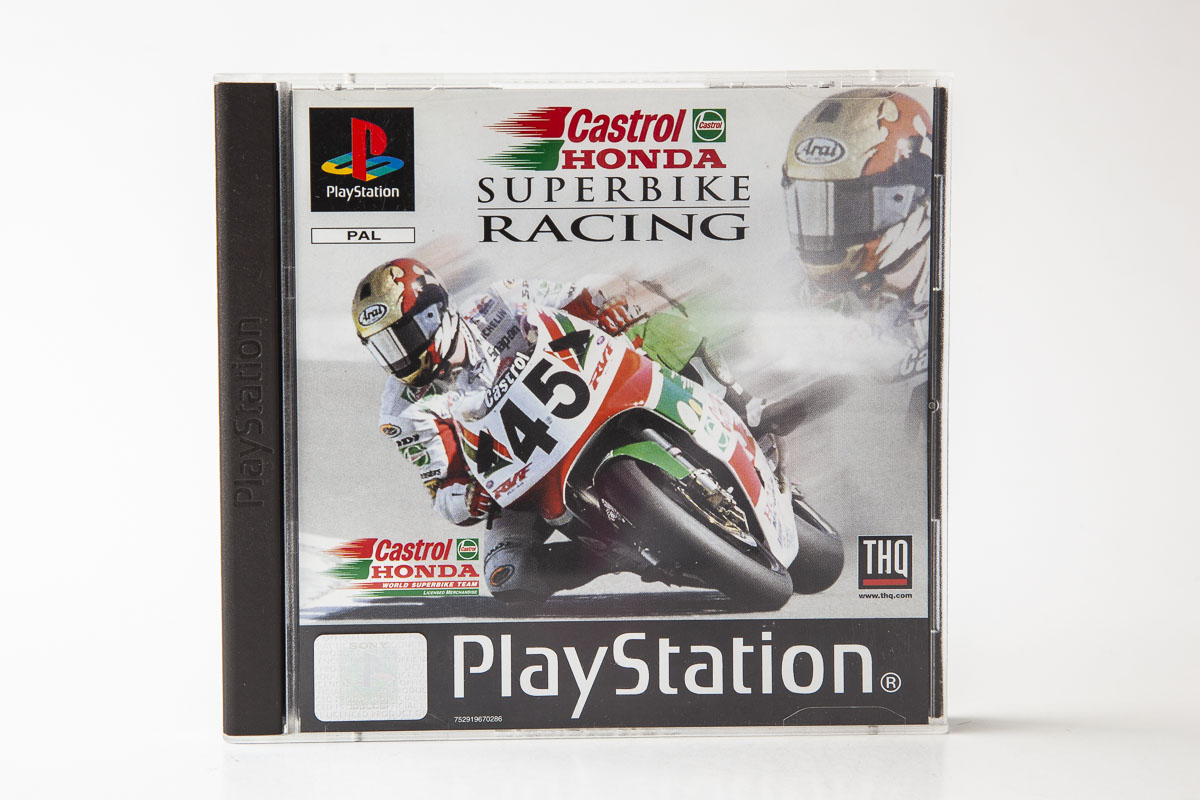 Castrol Honda Superbike Racing(PS1) – Nintendopusheren