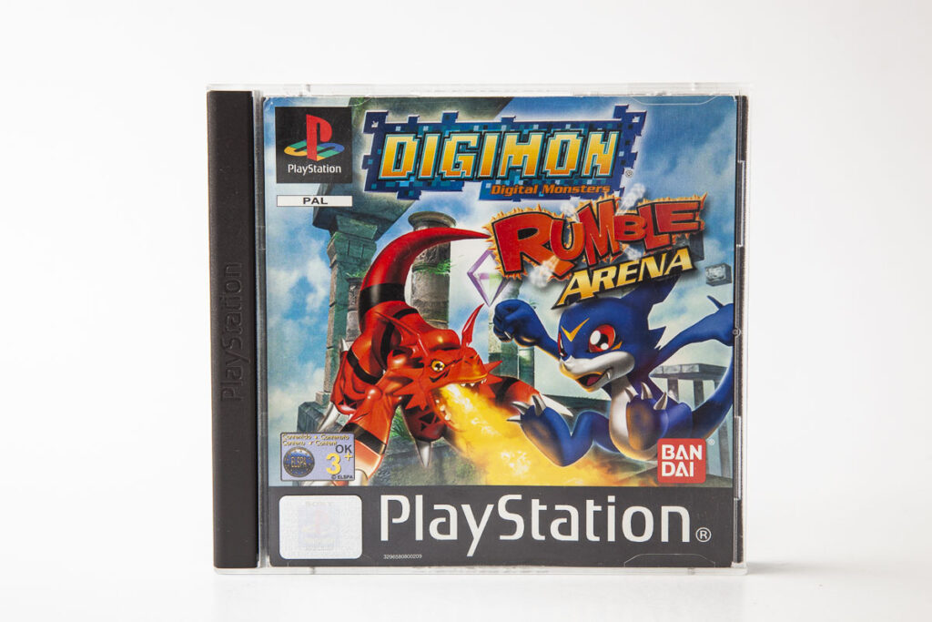 Digimon Rumble Arena(PS1) – Nintendopusheren