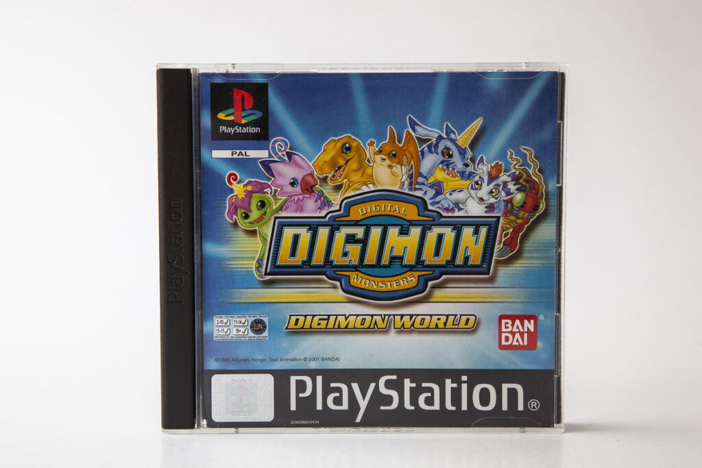 Digimon: Digimon World(PS1) – Nintendopusheren