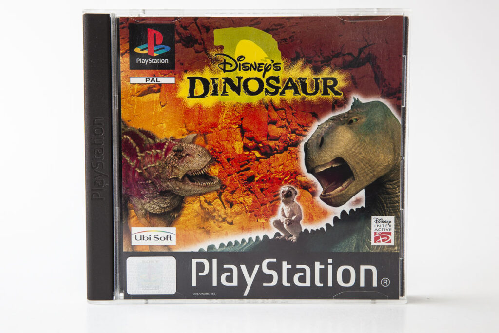 Disney Dinosaur(PS1) – Nintendopusheren