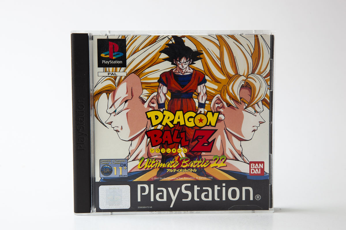 Dragon Ball Z: Ultimate Battle 22(PS1) – Nintendopusheren