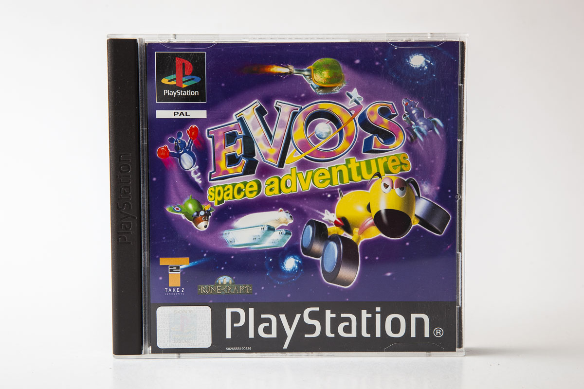 Evo’s Space Adventures(PS1) – Nintendopusheren