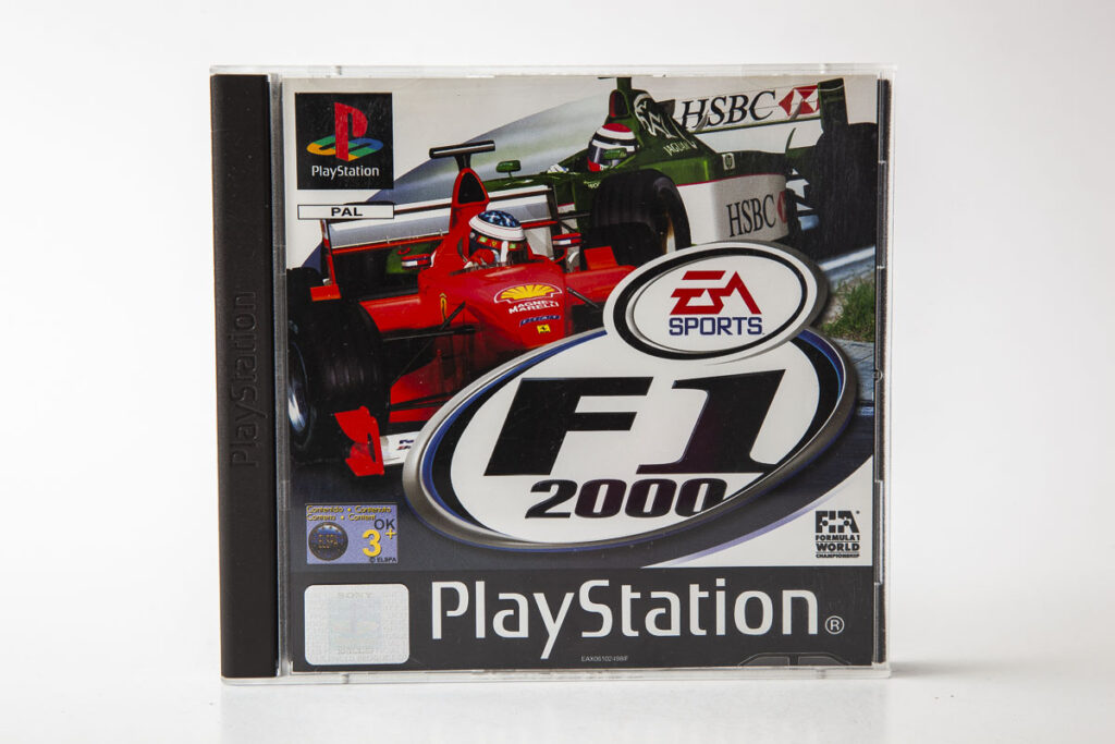 F1 2000(PS1) – Nintendopusheren