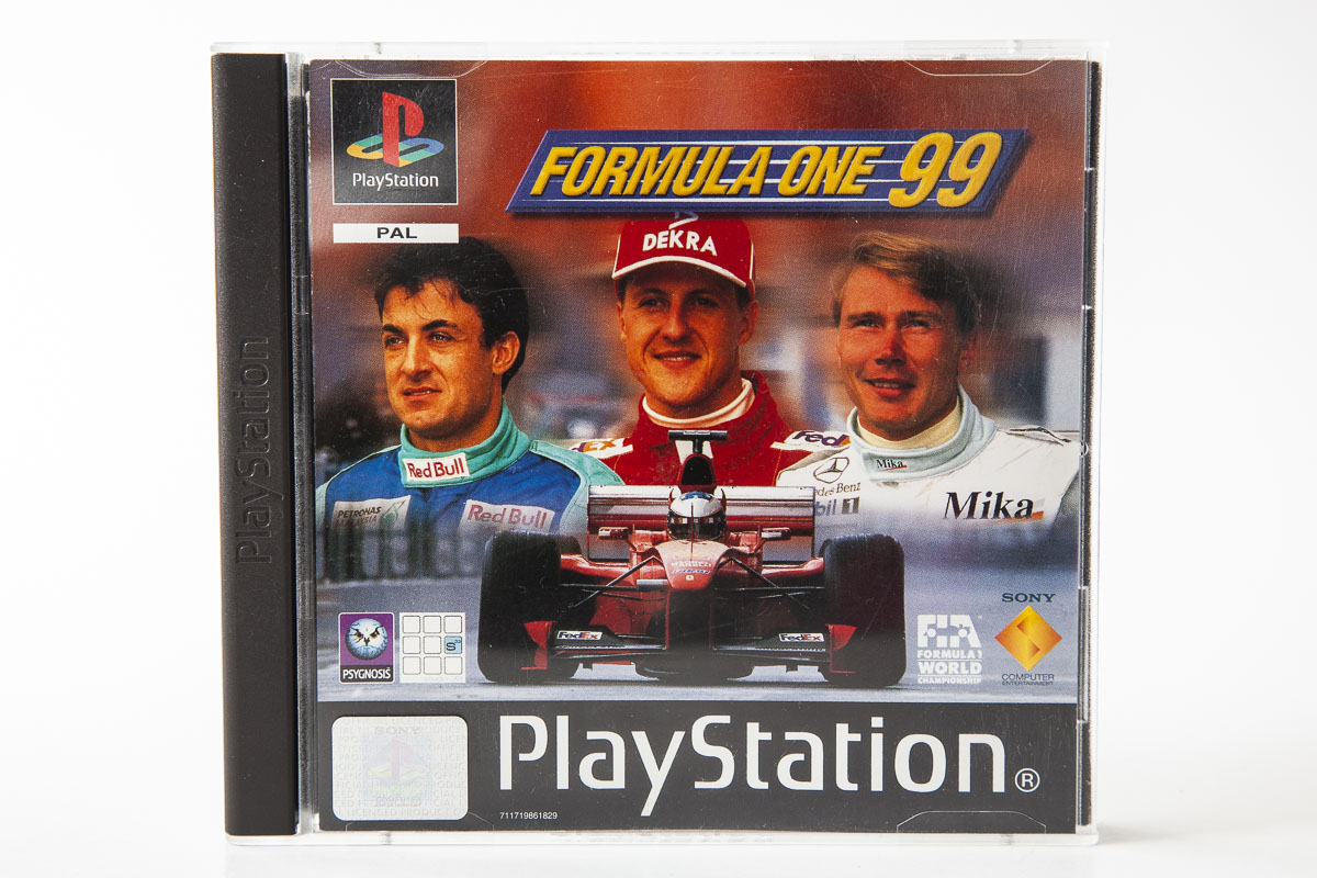 Formula One 99(PS1) – Nintendopusheren