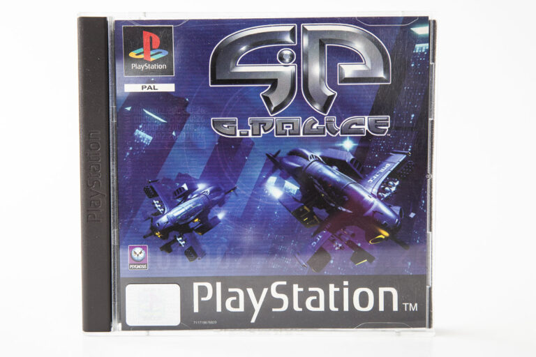 G-Police(PS1) – Nintendopusheren