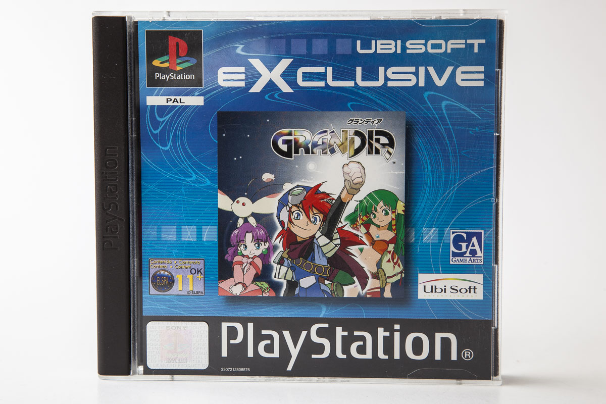 Grandia(Ubisoft Exclusive)(PS1) – Nintendopusheren