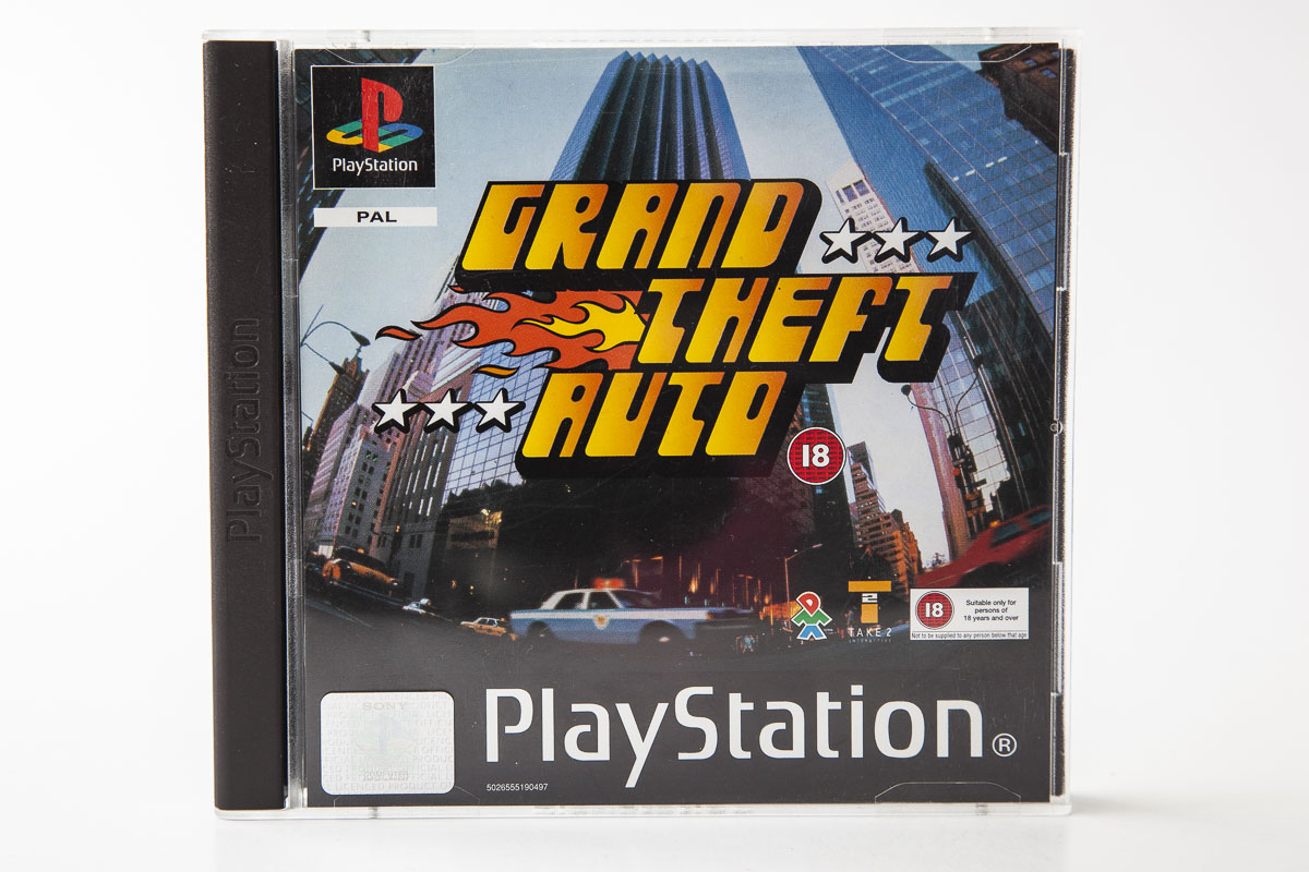 Grand Theft Auto(PS1) – Nintendopusheren