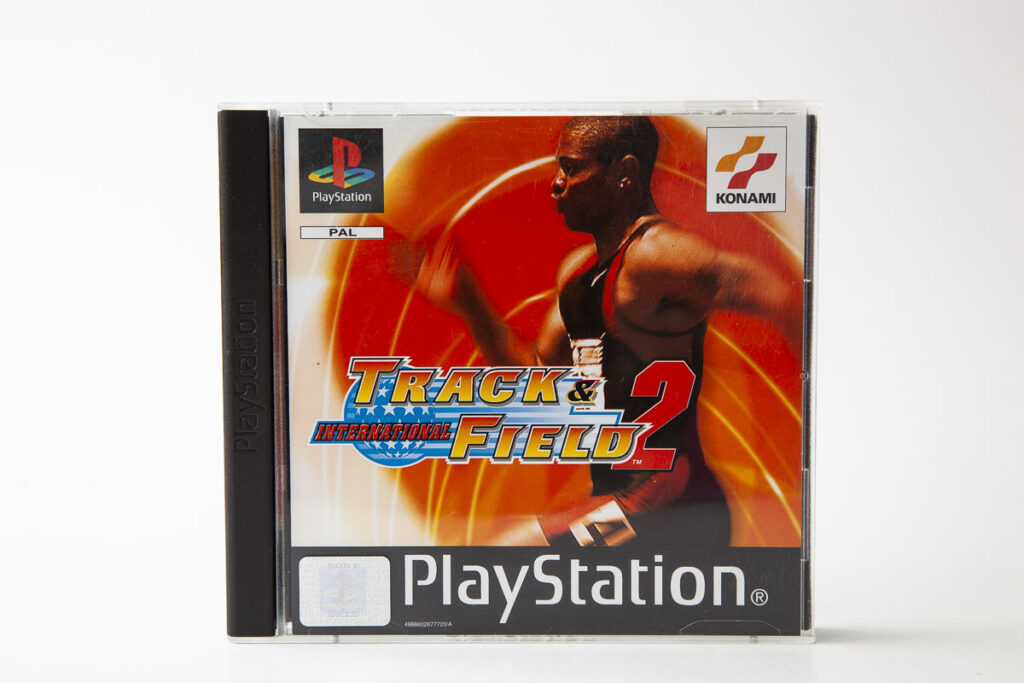 International Track and Field 2(PS1) – Nintendopusheren