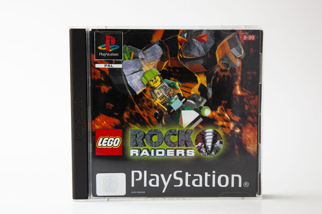 LEGO Rock Raiders(PS1) – Nintendopusheren