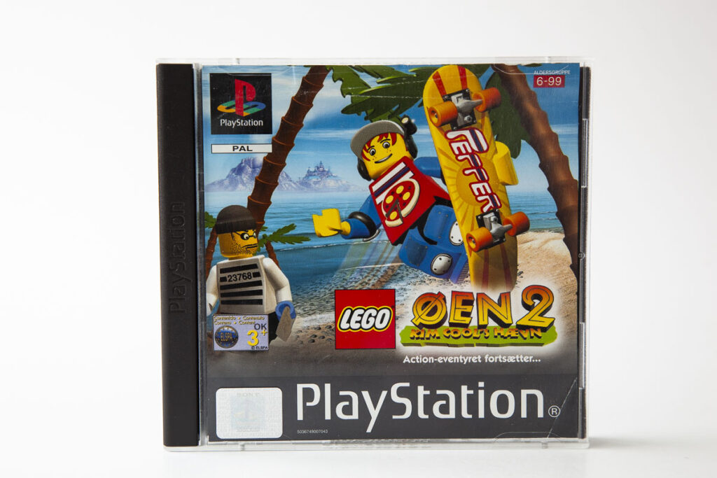 LEGO Øen 2(PS1) – Nintendopusheren
