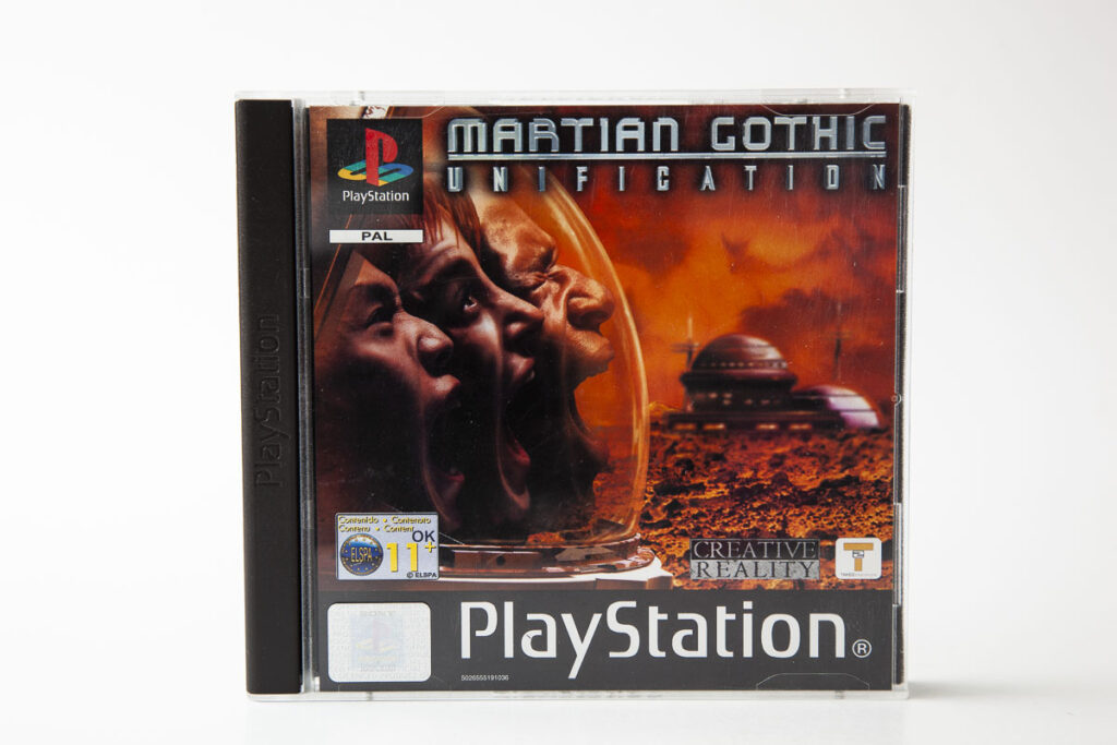 Martian Gothic(PS1) – Nintendopusheren