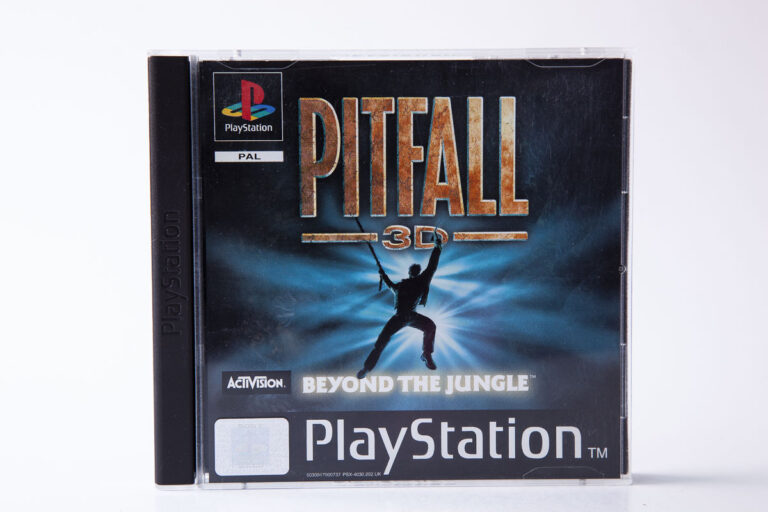 Pitfall 3D(PS1) – Nintendopusheren