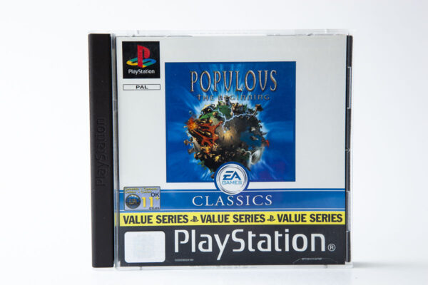 Populous The Beginning(EA Classics Value Series)(PS1) – Nintendopusheren