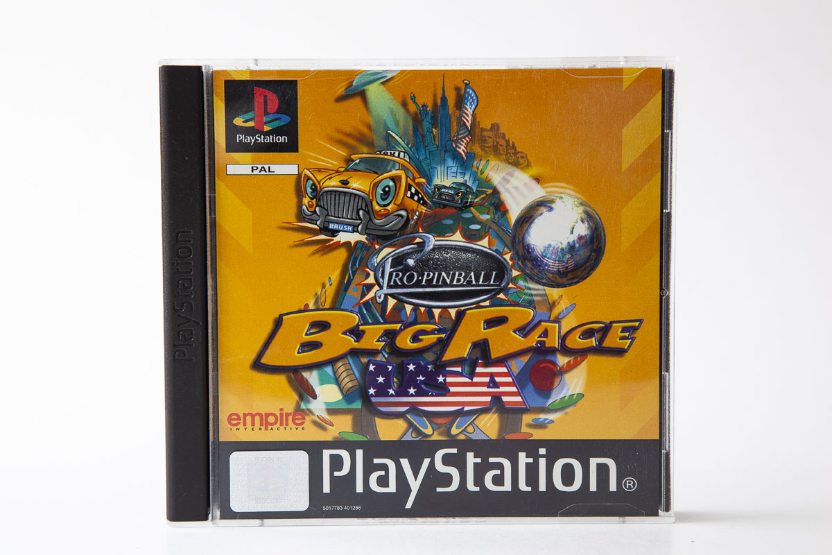 Pro Pinball: Big Race USA(PS1) – Nintendopusheren
