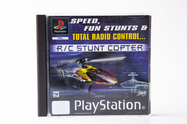 R/C Stunt Copter(PS1) – Nintendopusheren