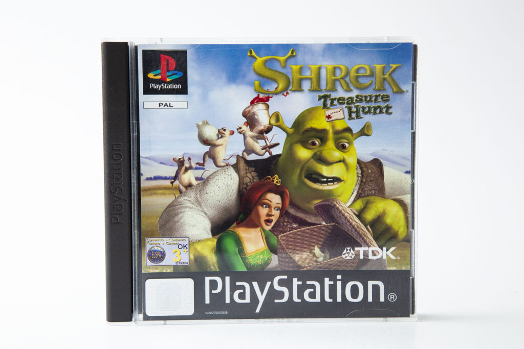 Shrek: Treasure Hunt (PS1) – Nintendopusheren