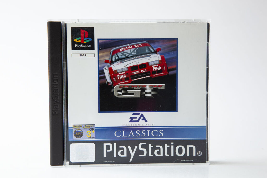 Sports Car GT(EA Classics)(PS1) – Nintendopusheren