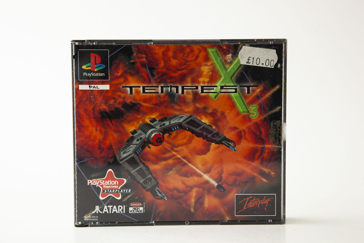 Tempest X3(PS1) – Nintendopusheren