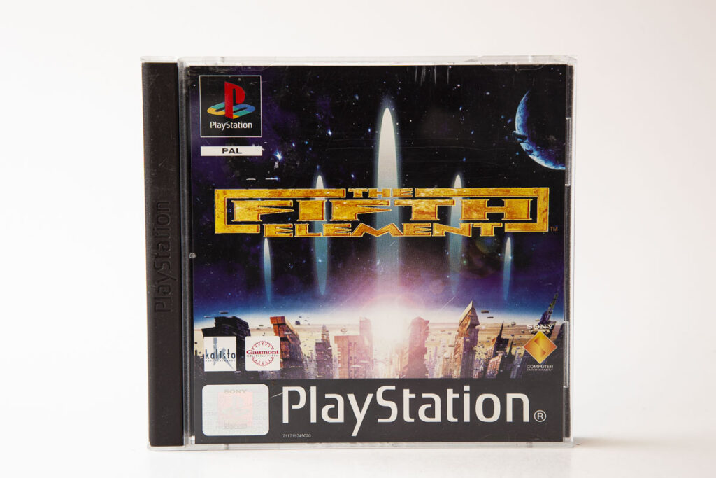 The Fifth Element(PS1) – Nintendopusheren