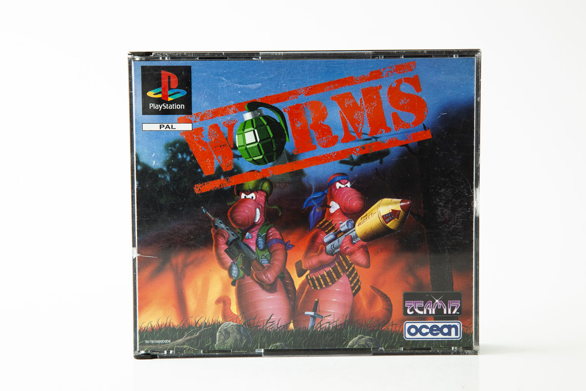 Worms(PS1) – Nintendopusheren