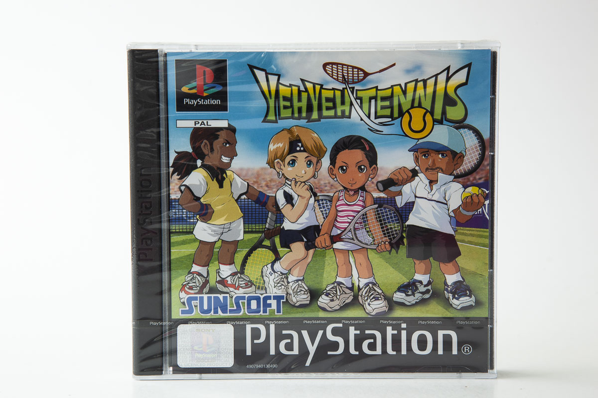 YehYeh Tennis(PS1) – Nintendopusheren