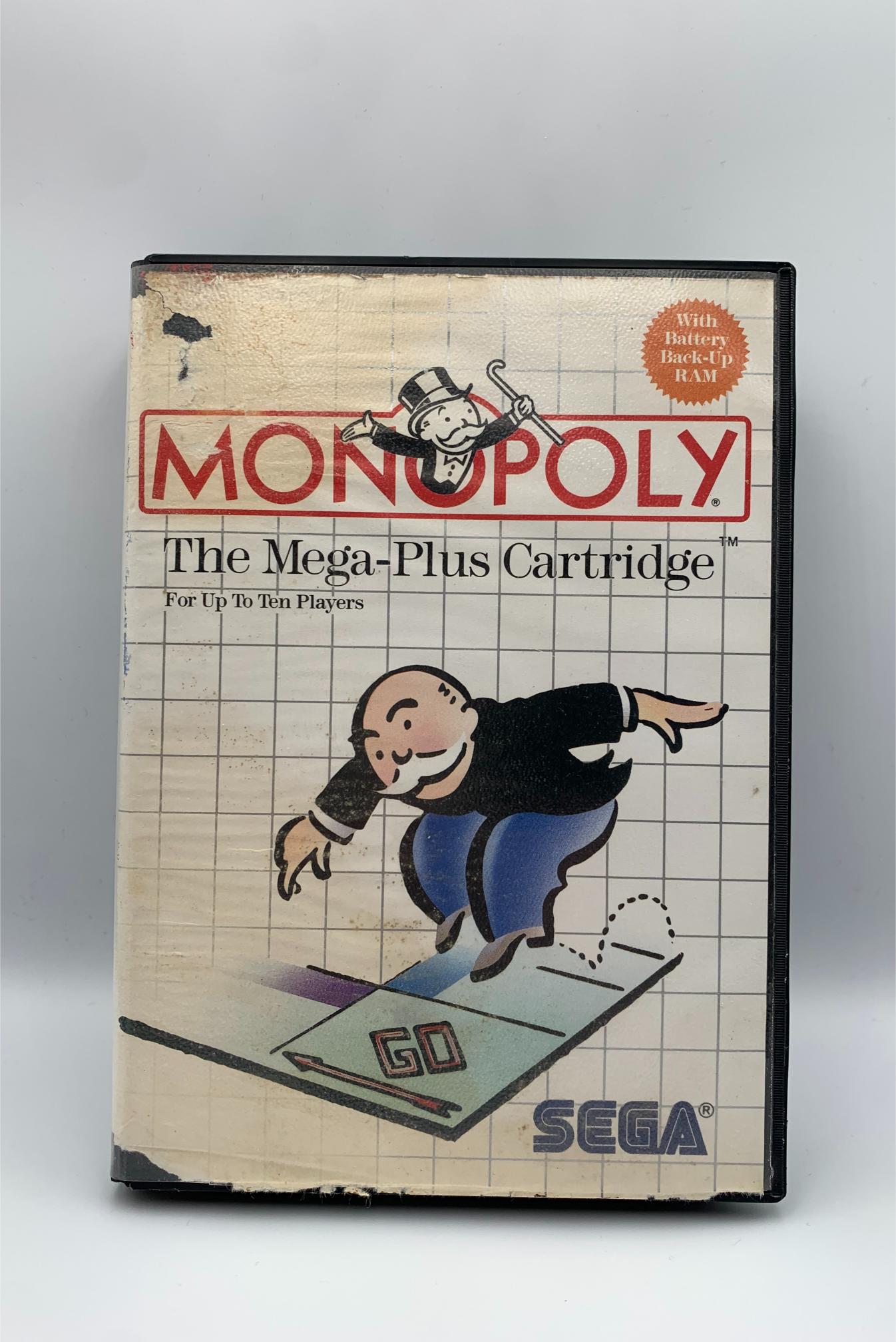 Monopoly(Sega Master) – Nintendopusheren