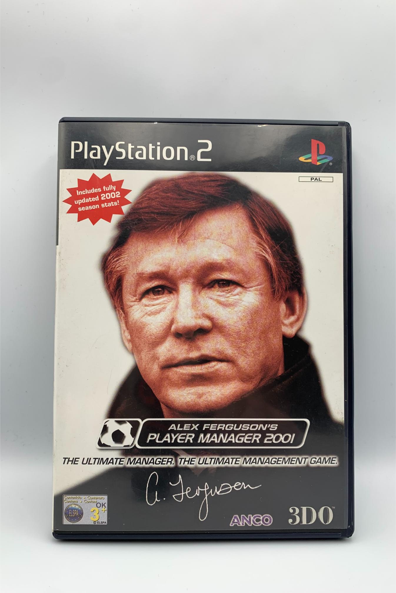Alex Ferguson’s Player Manager 2001(PS2) – Nintendopusheren