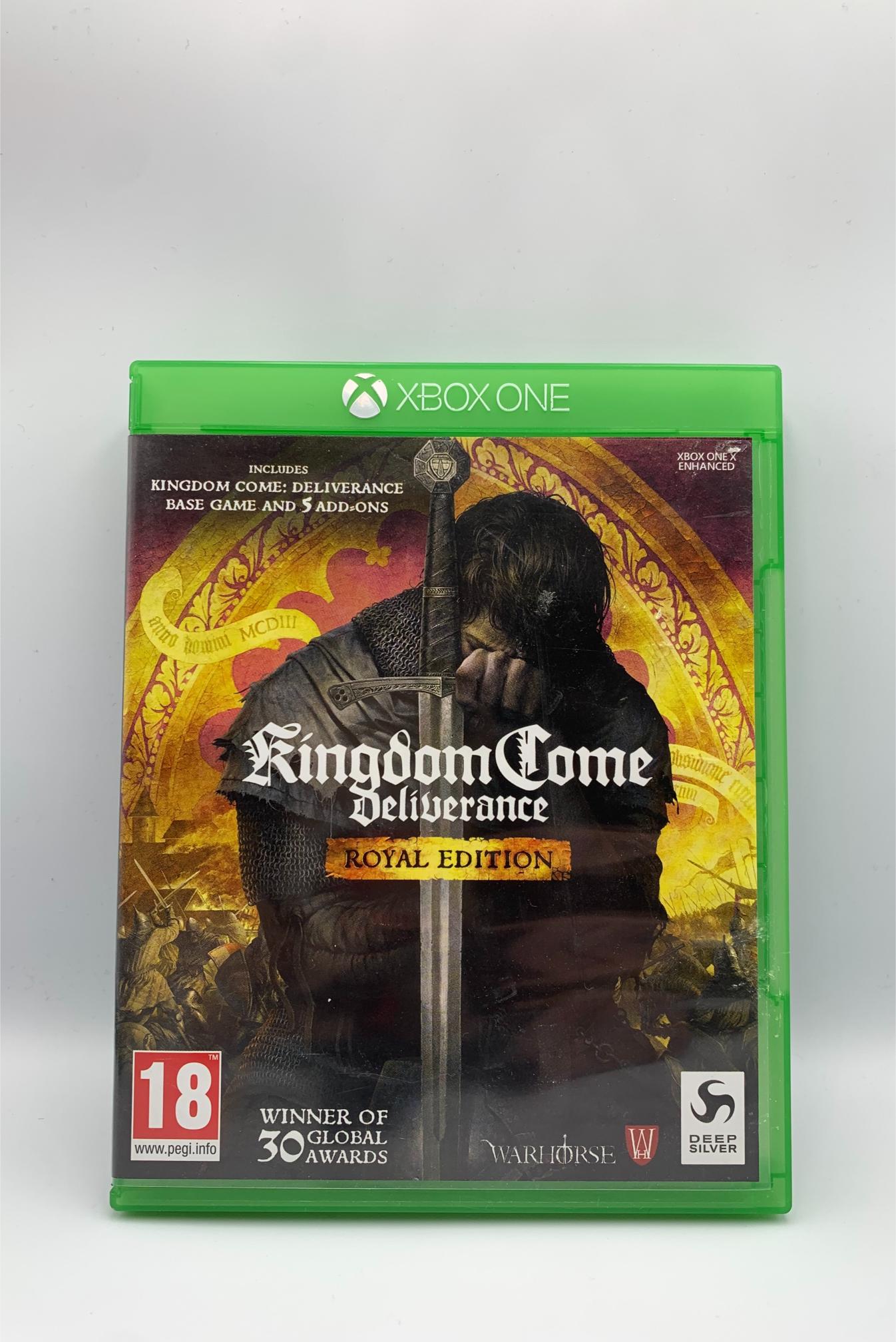 Kingdom Come Deliverance – Royal Edition(Xbox One) – Nintendopusheren