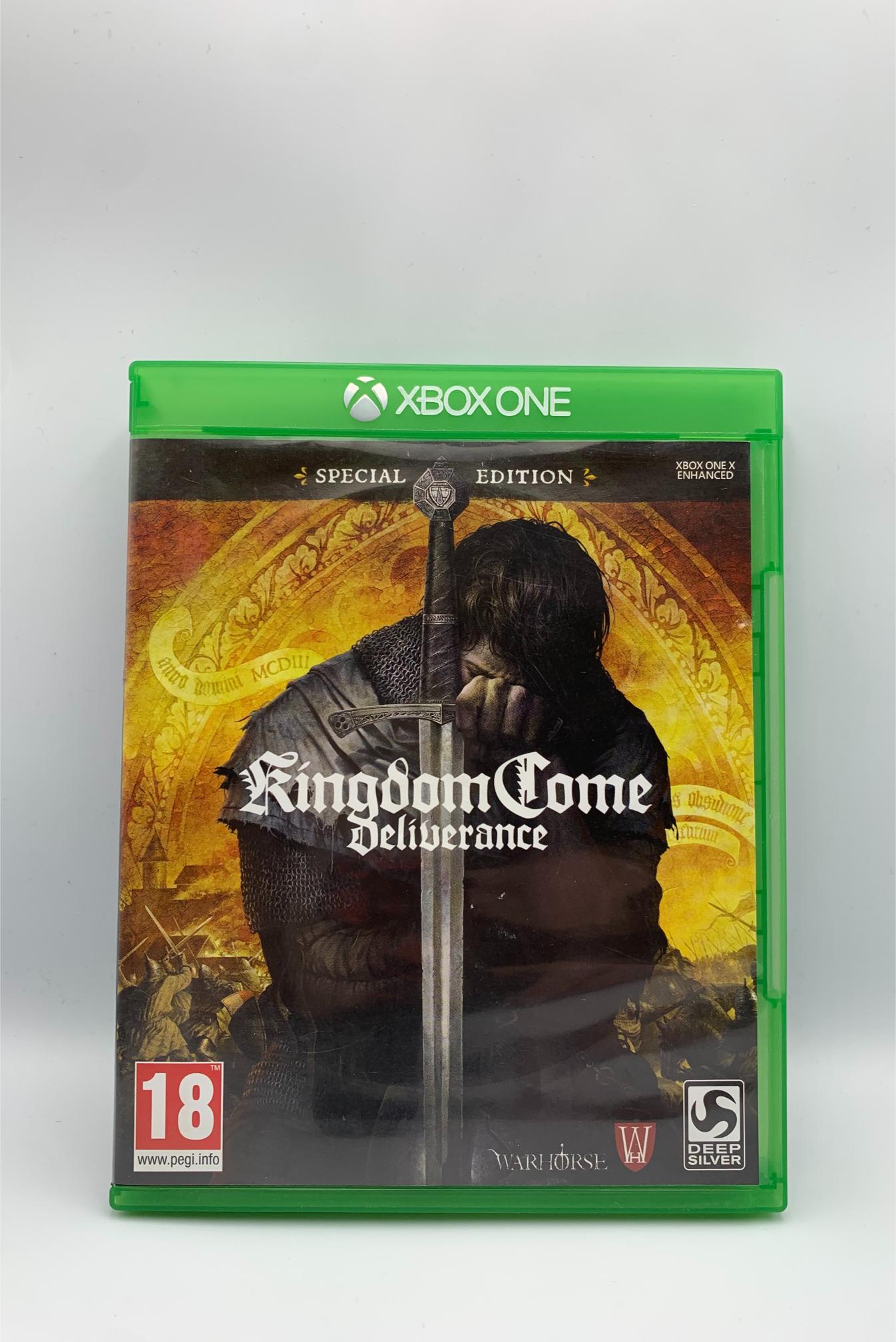Kingdom Come Deliverance – Special Edition(Xbox One) – Nintendopusheren
