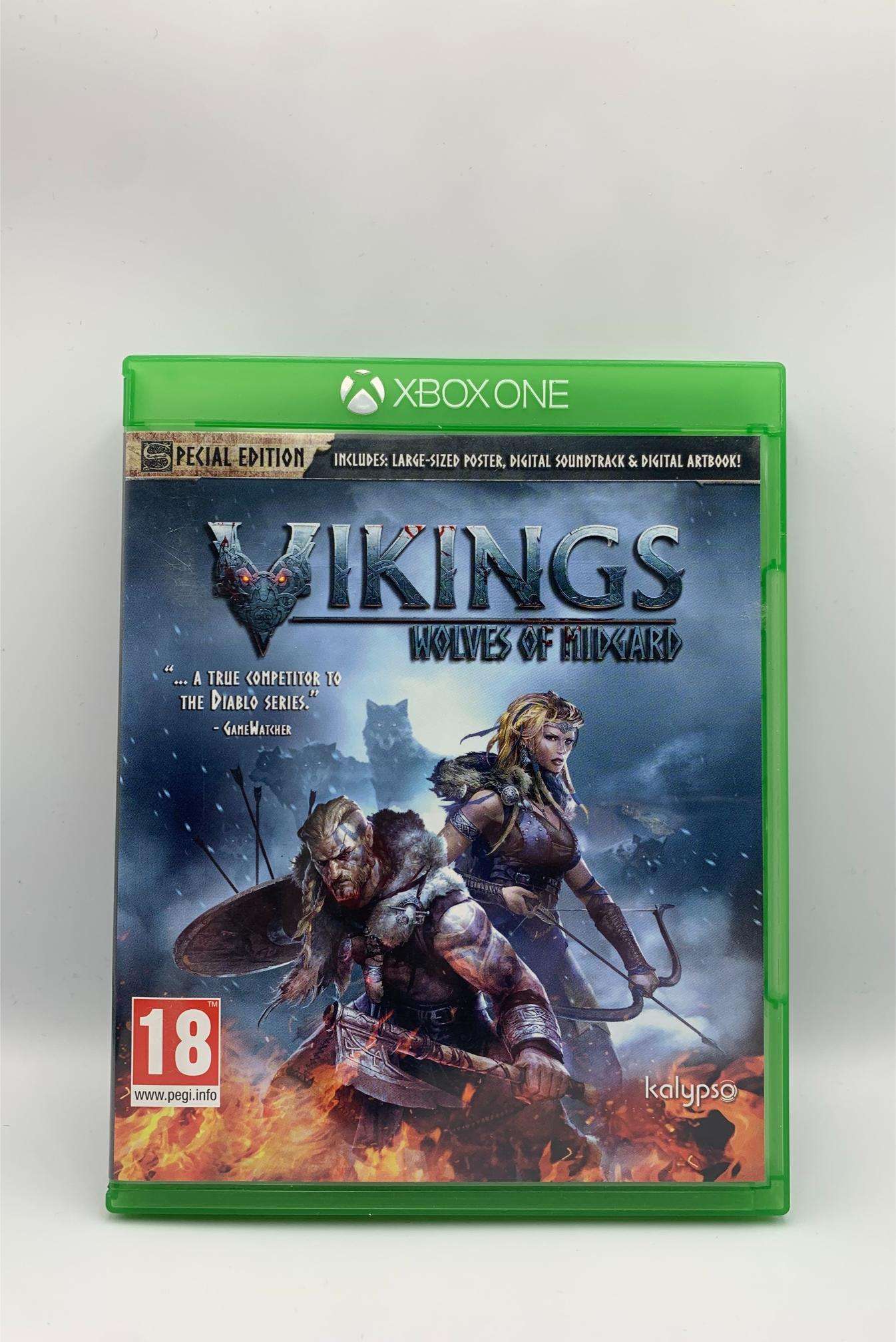 Vikings: Wolves of Midgard(Xbox One) – Nintendopusheren
