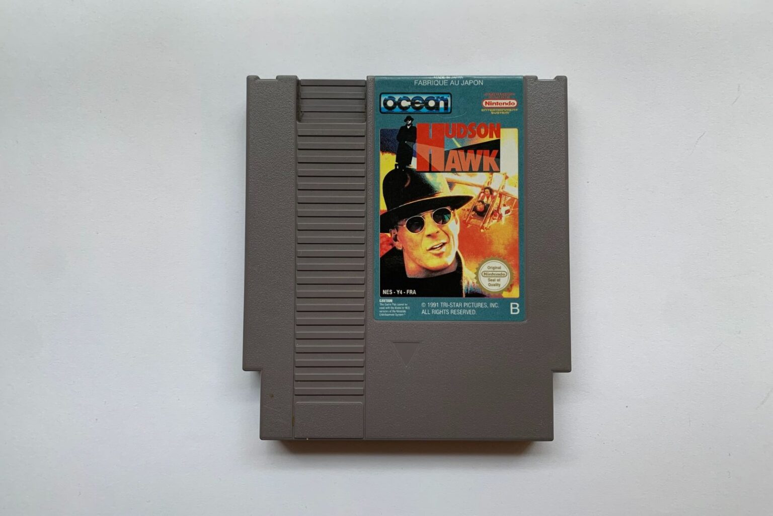 Hudson Hawk(NES: Løse spil) – Nintendopusheren