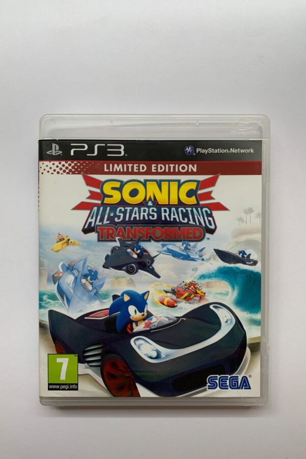 Sonic & All-Stars Racing Transformed(PS3) – Nintendopusheren