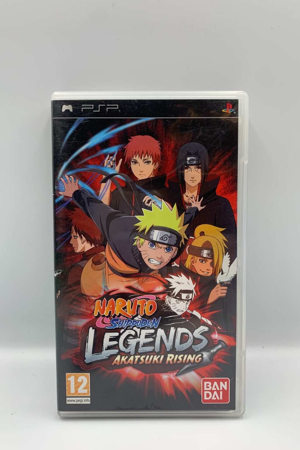 Naruto Shippuden Legends: Akatsuki Rising(PSP) – Nintendopusheren